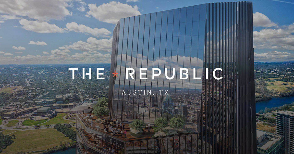 Republic Austin | Modern Office Space for Today's Professionals